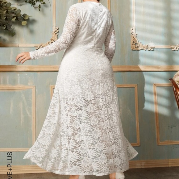 SHEIN | Dresses | Pass Dress With Skirt | Poshmark